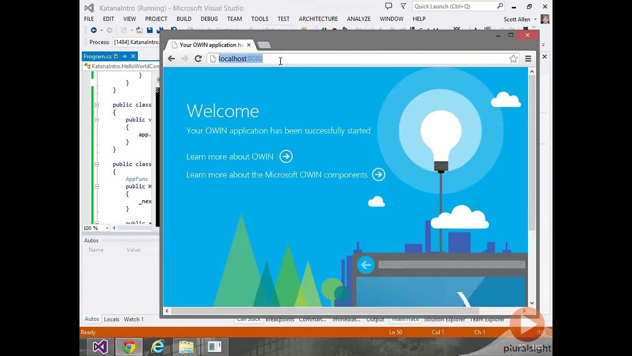 ASP.NET Basics 2 - 2.05 The AppFunc - YouTube