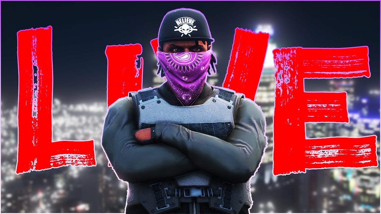 LIVE NOW: What are we doing tonight GTA 5 RP - YouTube