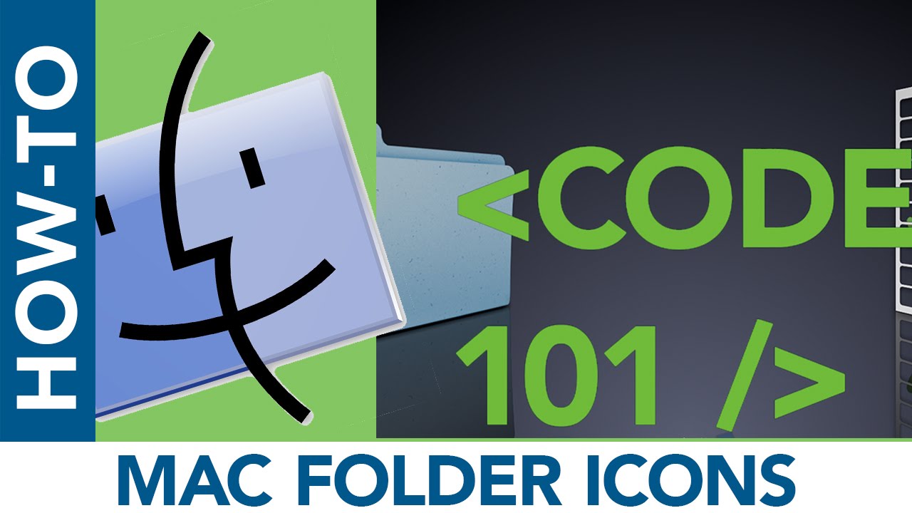 How-To #5: Mac Folder Icons | Photoshop/Mac OS - YouTube