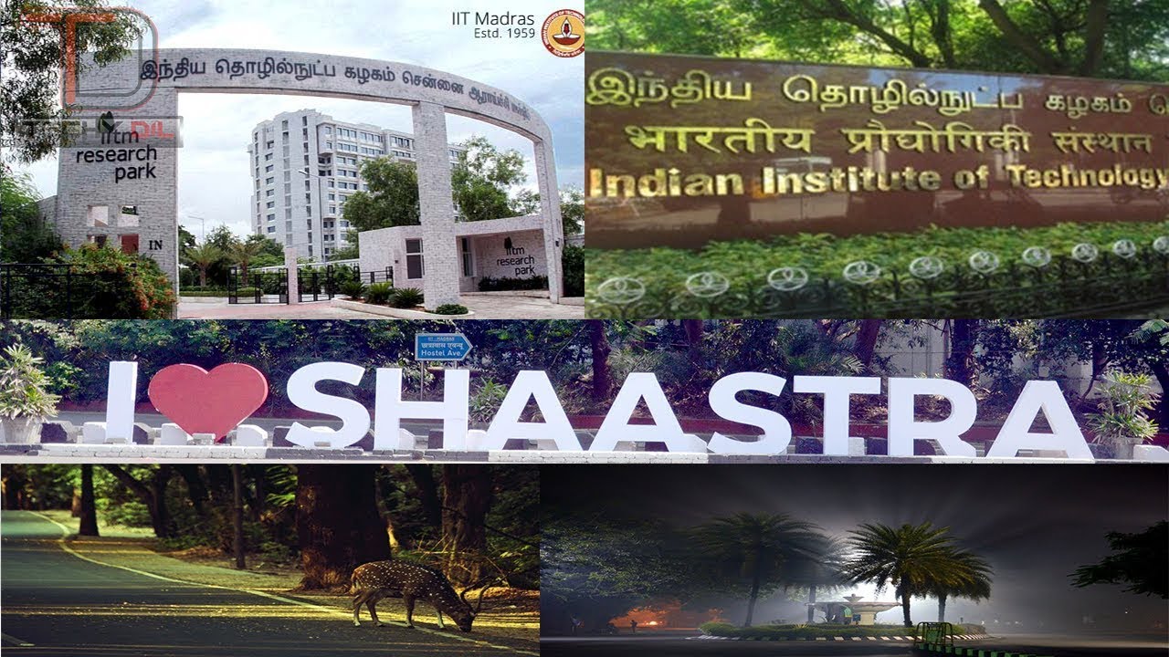 Shaastra 2018 - IIT MADRAS Tour - YouTube