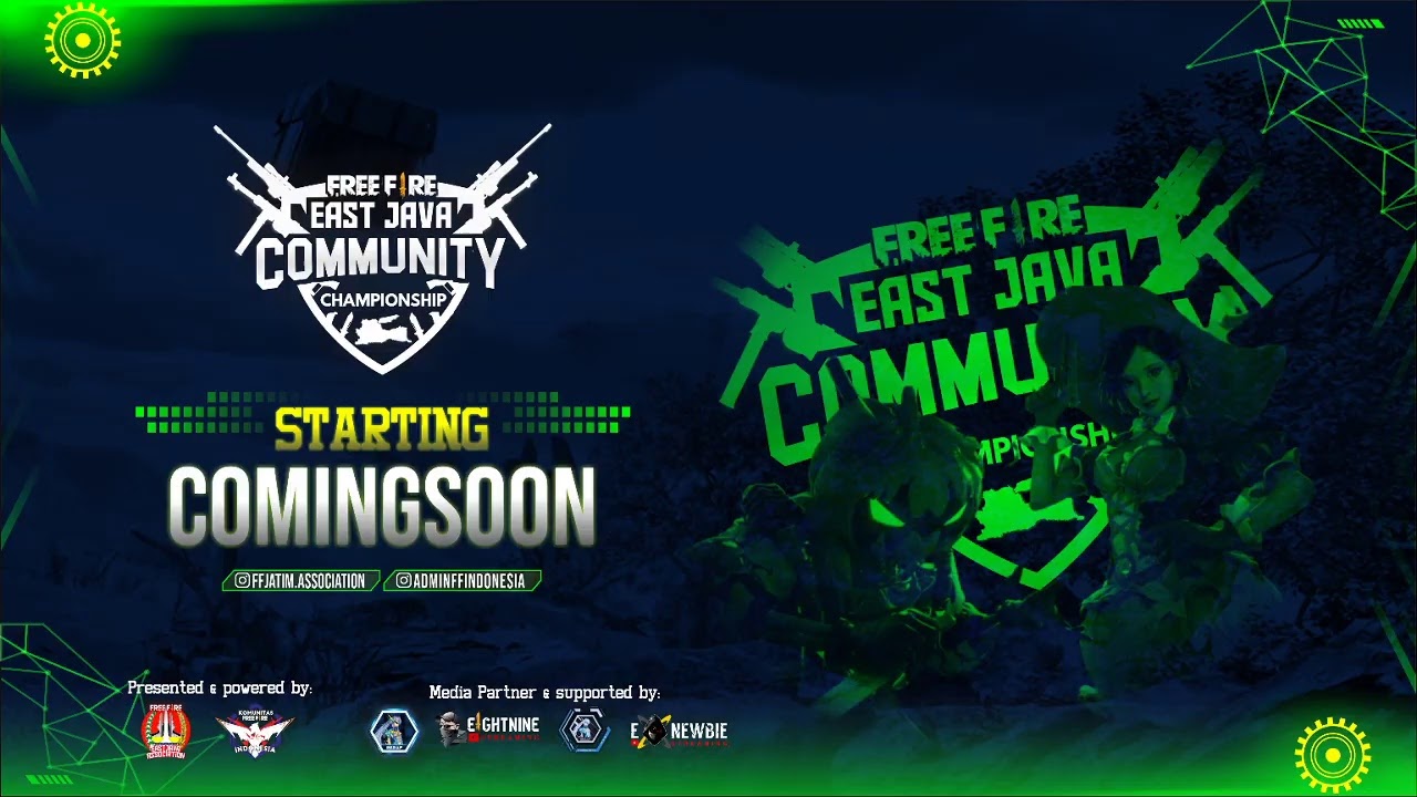 FREE FIRE EAST JAVA COMMUNITY CHAMPIONSHIP - Fase Liga Day 2 (Pot 1 ...