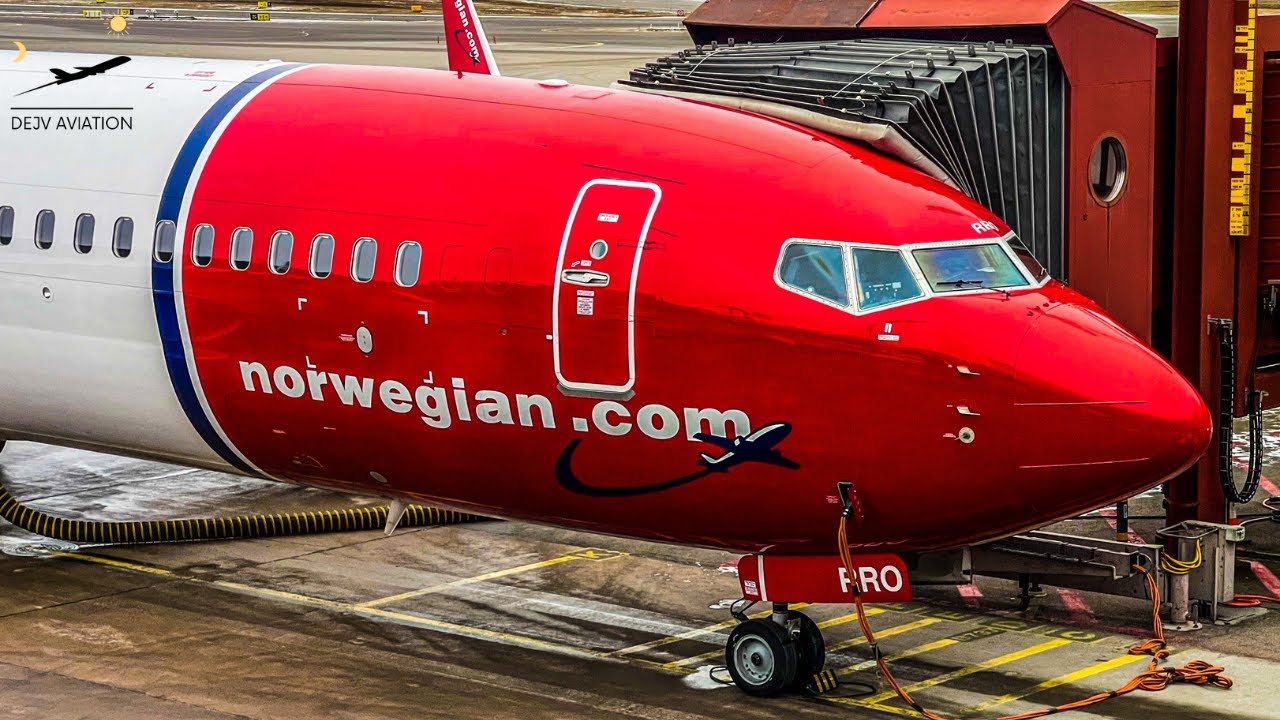 [4K] TRIP REPORT | NORWEGIAN is THE BEST low-cost in Europe ? | Boeing ...