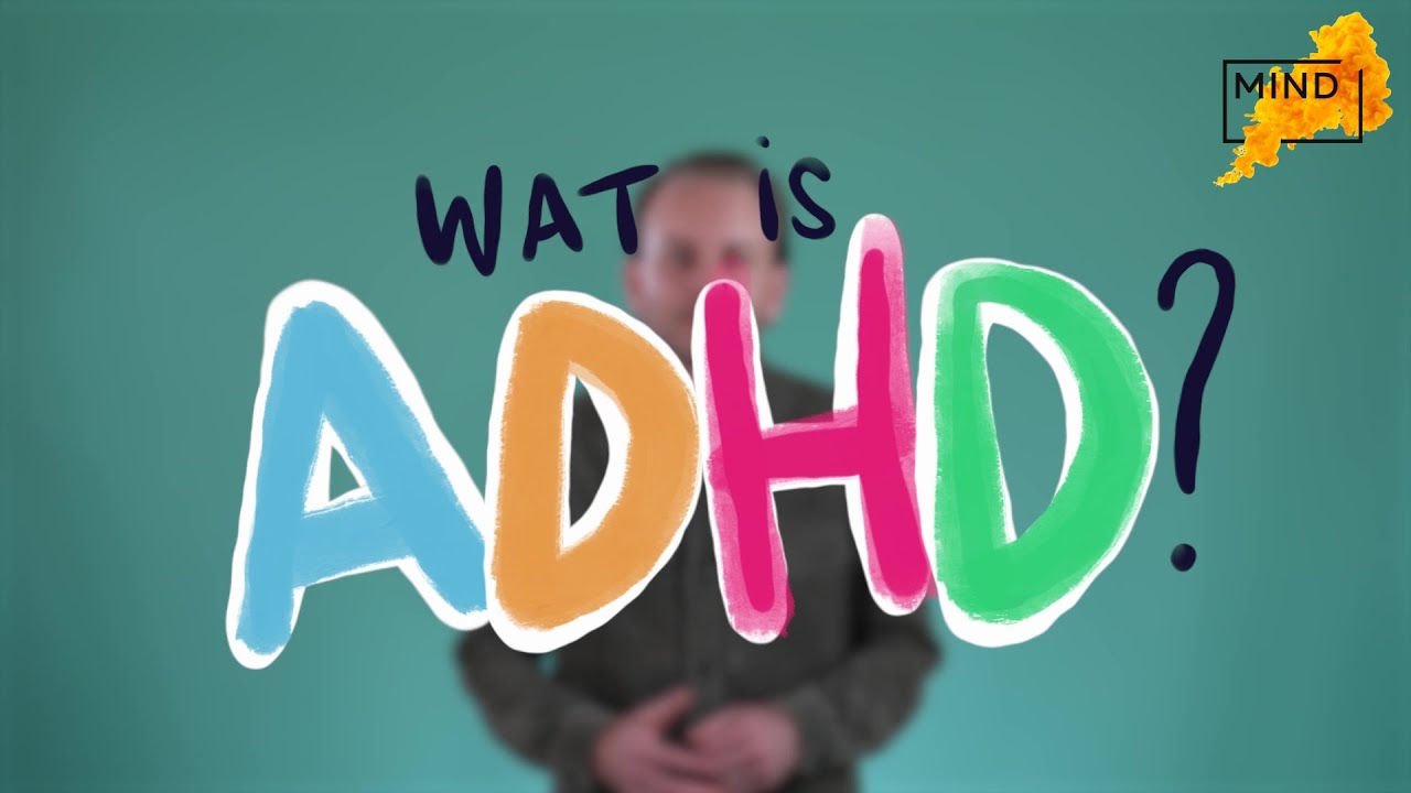 Wat is ADHD? Uitleg in 1 minuut - YouTube