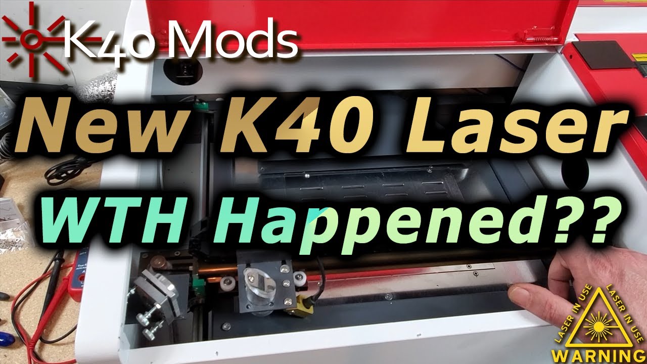 New K40 Laser Inspection and Problem Solving - YouTube