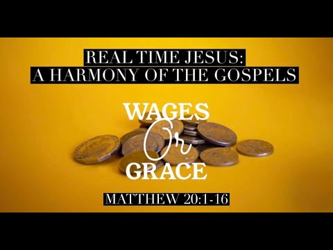 Wages or Grace - Matthew 20:1-16 - YouTube