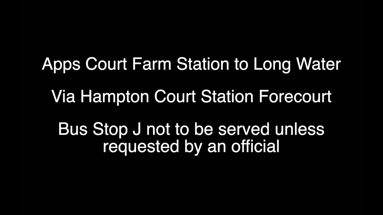 Apps Court Farm to Long Water - YouTube
