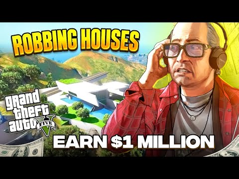 How To ROB Houses In GTA 5 Grand RP & Earn $1 Million | Complete ...