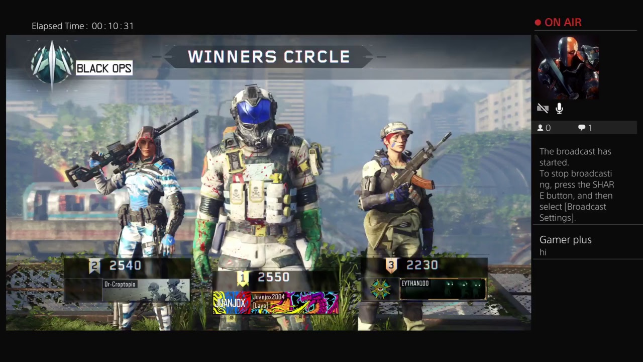 COD BO3 playing with veiwers - YouTube