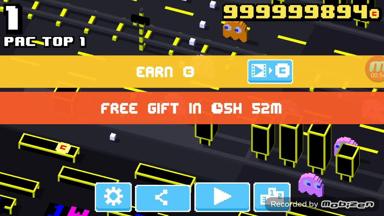 Crossy road hack - YouTube