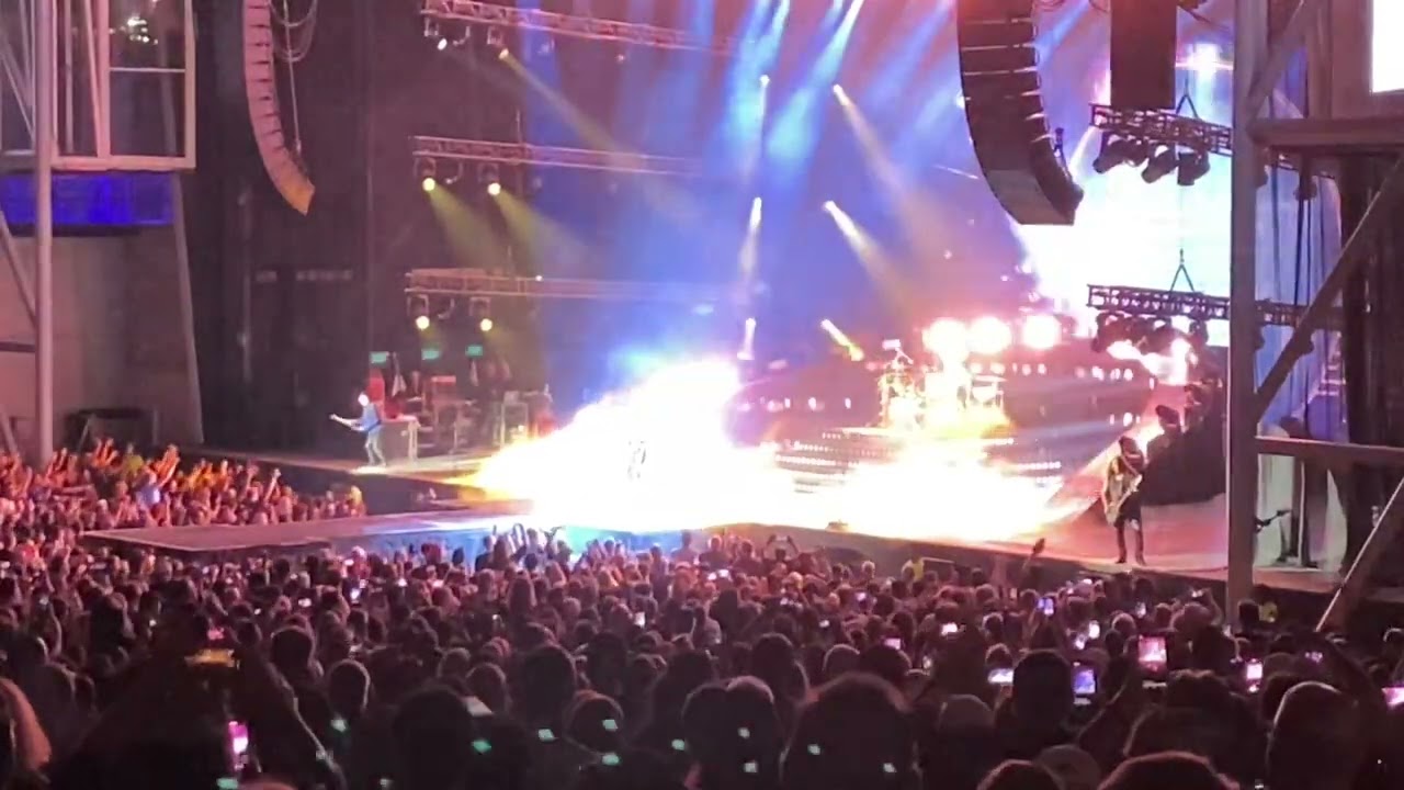 Scorpions Rock You Like A Hurricane live in Toronto - YouTube