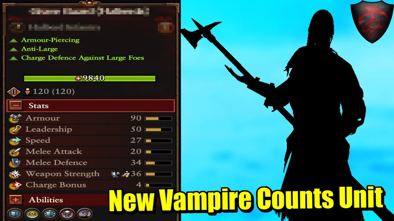 NEW Vampire Counts Unit after 8 Years Since the Latest Vampire Counts ...