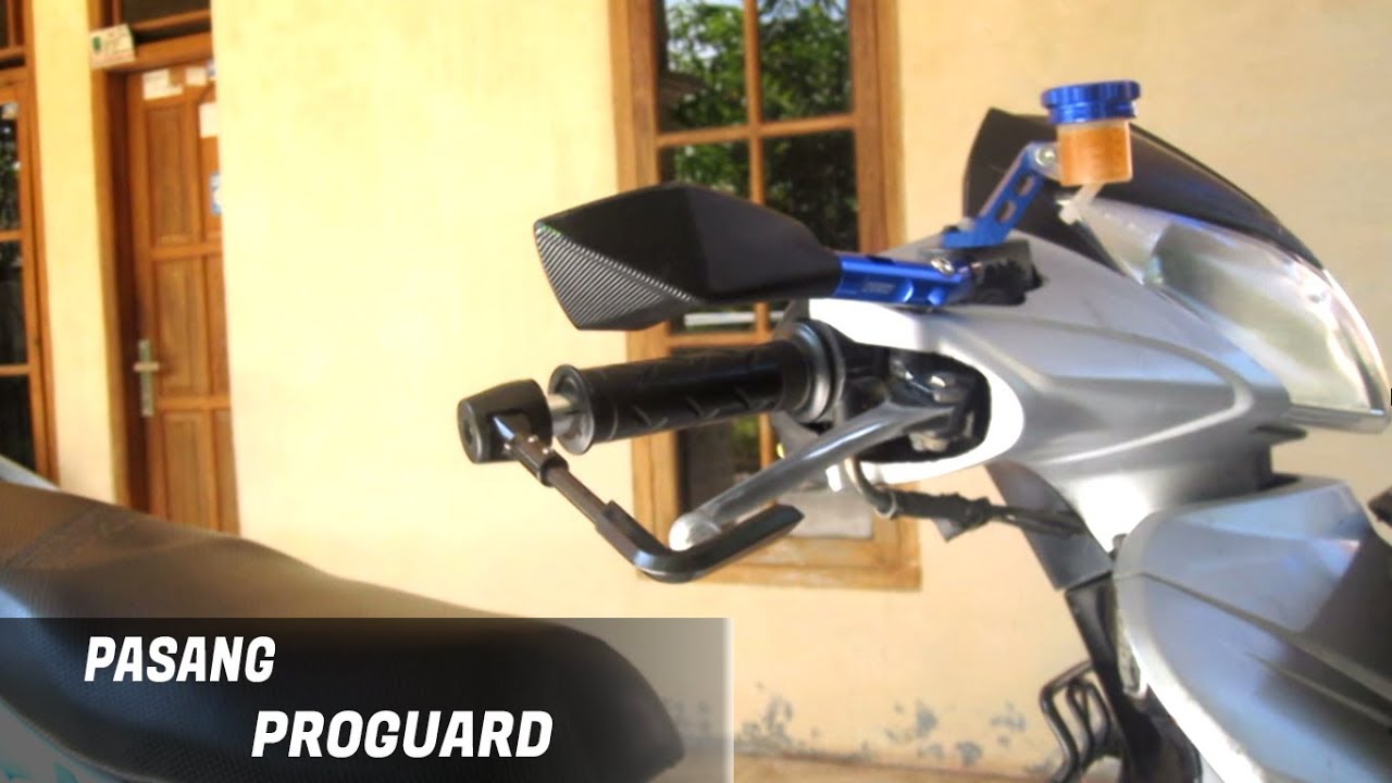 TUTORIAL PASANG PROGUARD/HANDGUARD - YouTube