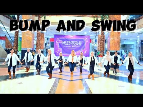 Bump And Swing | LINE DANCE | Fred Whitehouse (IRE) - November 2024 ...