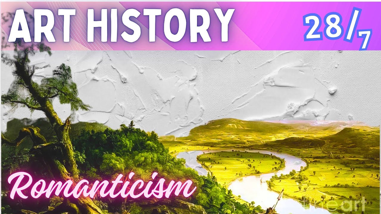 History (Lesson 28/7): Romanticism/Allston,Albert Bierstadt,Edwin ...