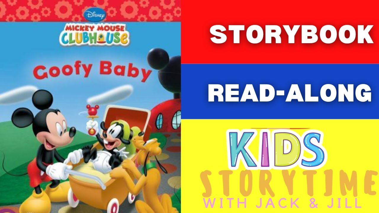 🍼👶 Kids Book Read Aloud: Disney Mickey Mouse Clubhouse : Goofy Baby ...