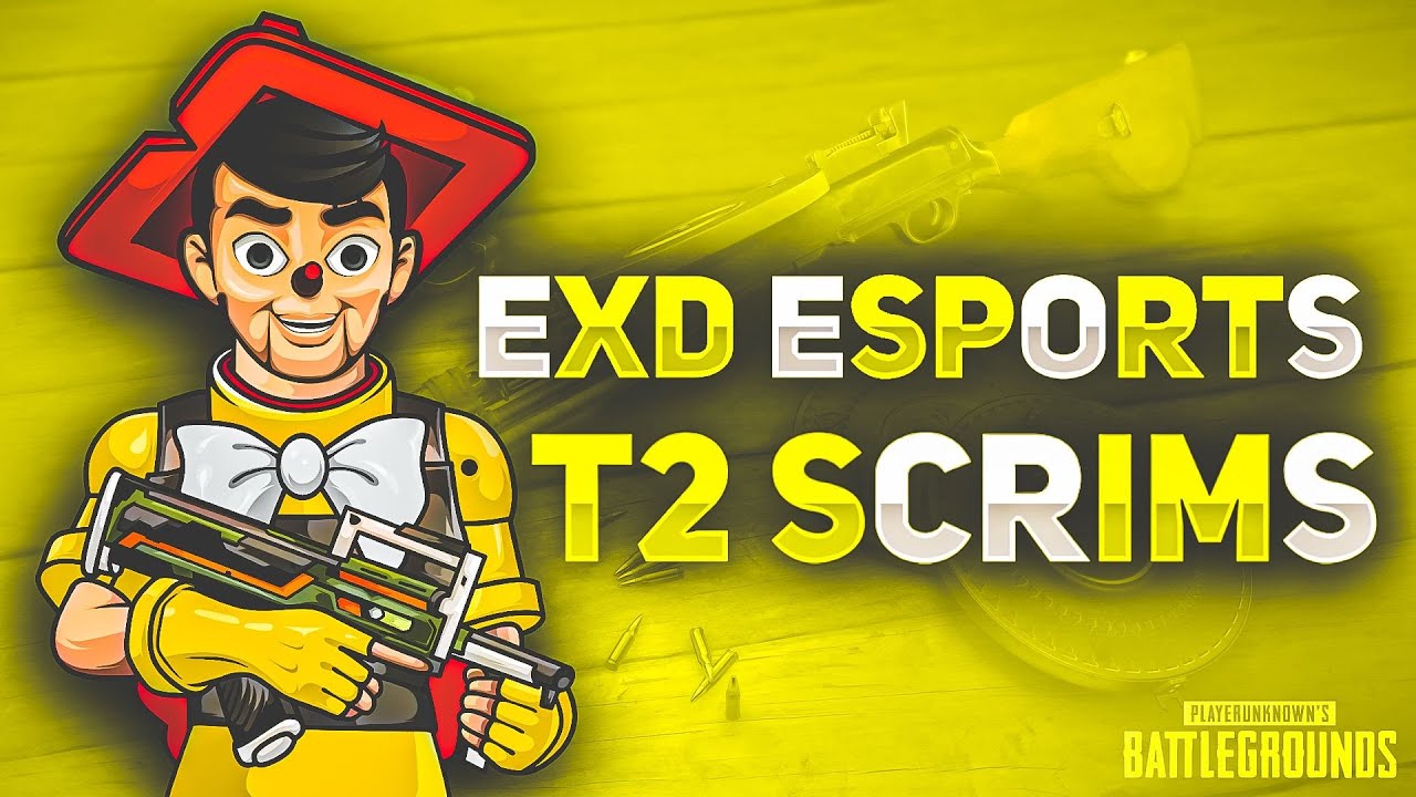 [HINDI] EXD RISING STAR SCRIMS• BGMI • EXD Esports - YouTube