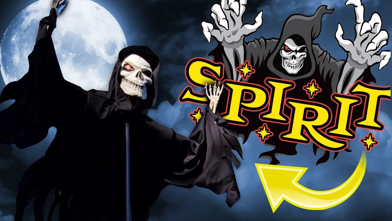 DIY 10 foot JACK REAPER Spirit Halloween Flying Scarecrow Prop - YouTube