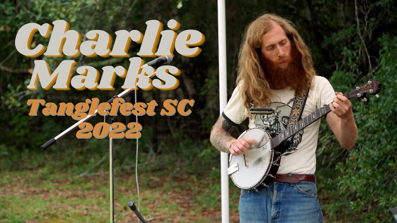 Charlie Marks - Hills of Mexico (Roscoe Holcomb Cover) - TangleFest SC 2022 - YouTube