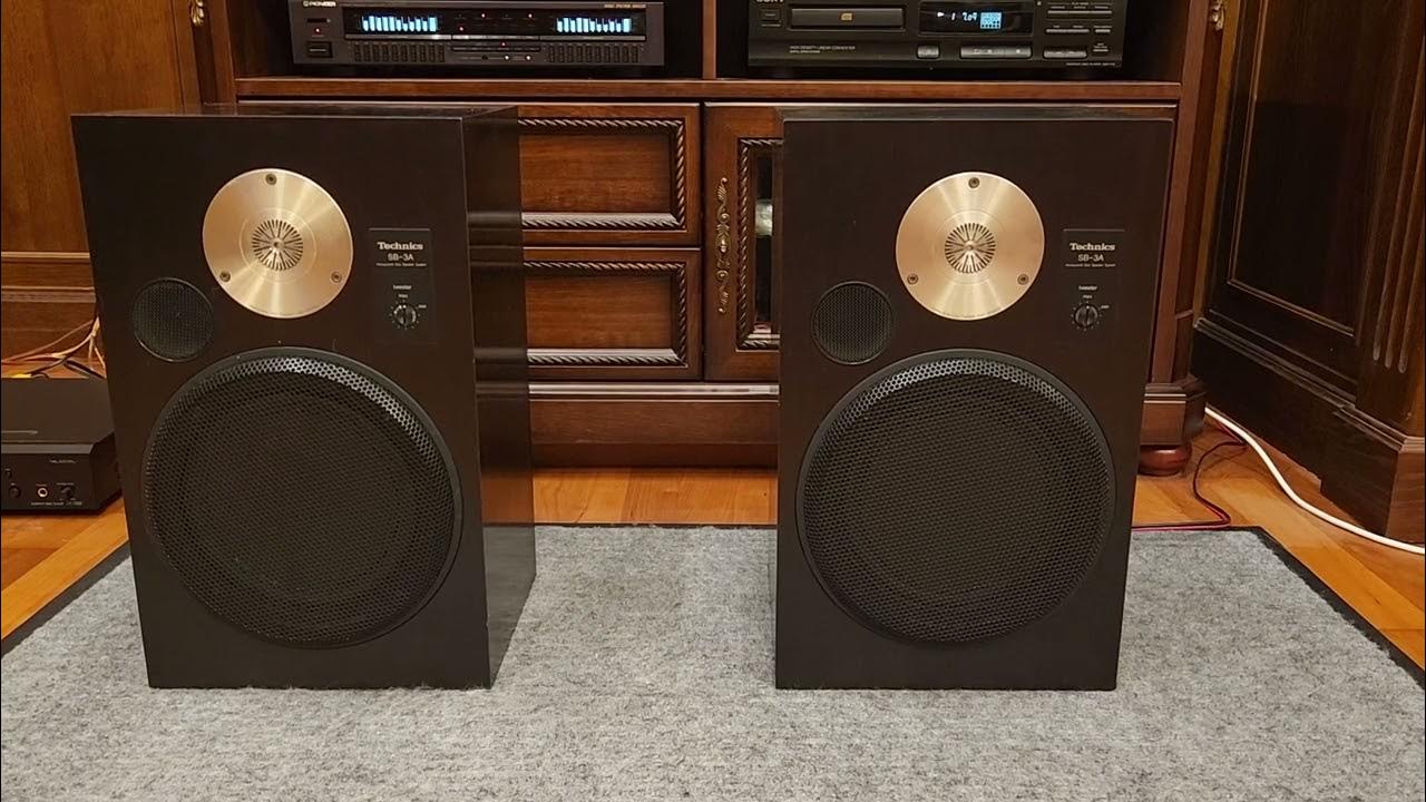Technics SB-3A - YouTube