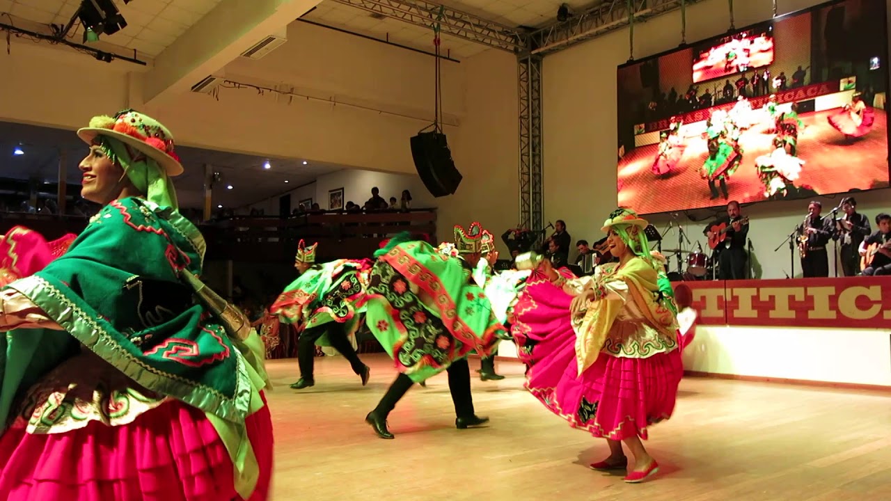 Danza Waca Waca de Puno en Brisas del Titica - YouTube
