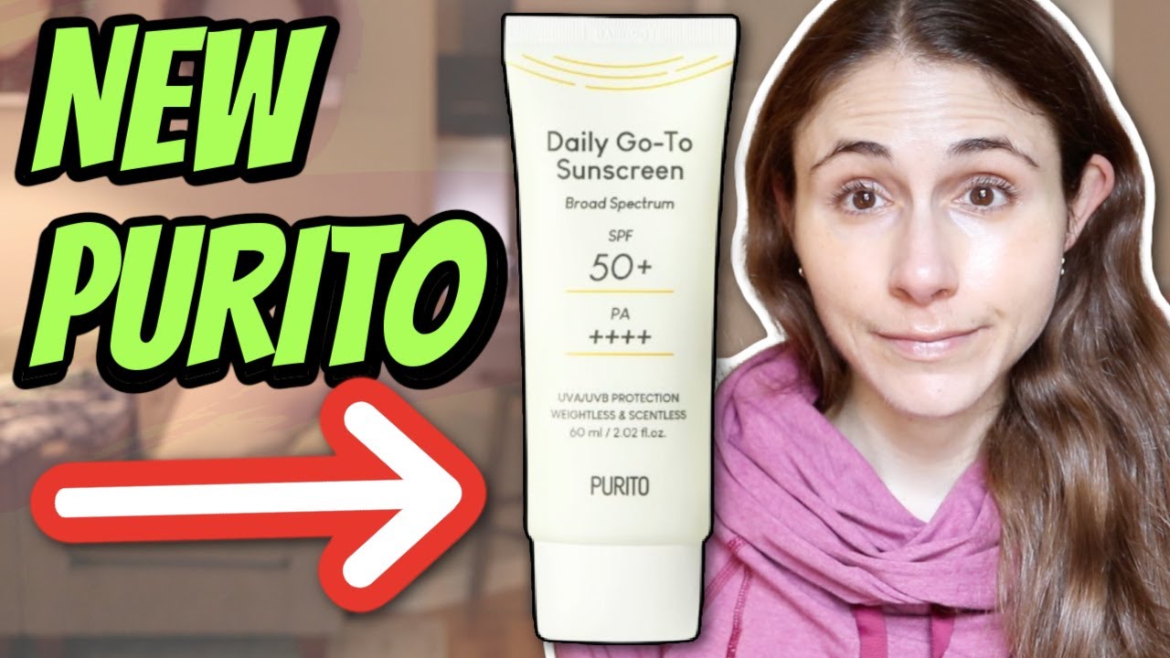 NEW PURITO Daily Go-To SUNSCREEN & OAT IN CALMING gel cream REVIEW | Dr ...