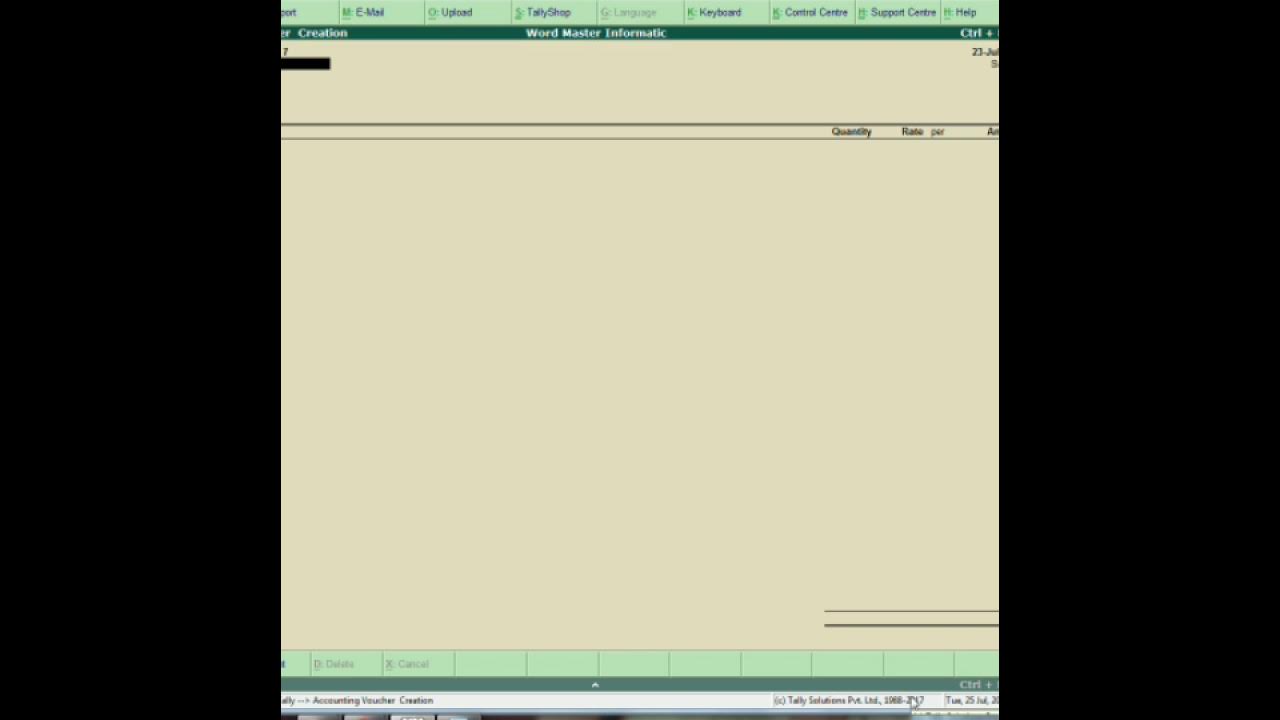 How to show HSN Code on print using Tally ERP 9 version 6.0.1 - YouTube