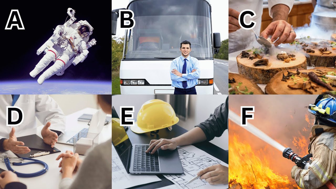 Dream Jobs A-Z: Exploring Professions with ABC for Kids - YouTube