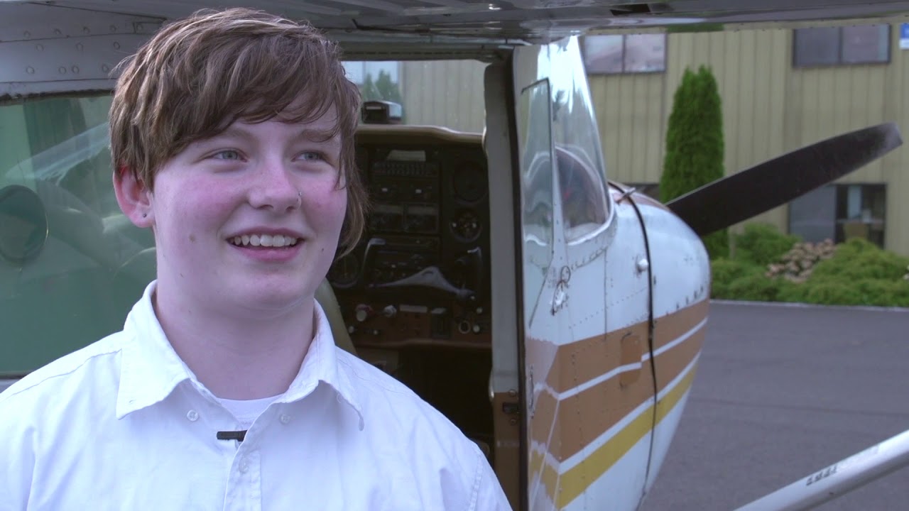 VPS Success - Rachel Friesen, Teenage Pilot - YouTube