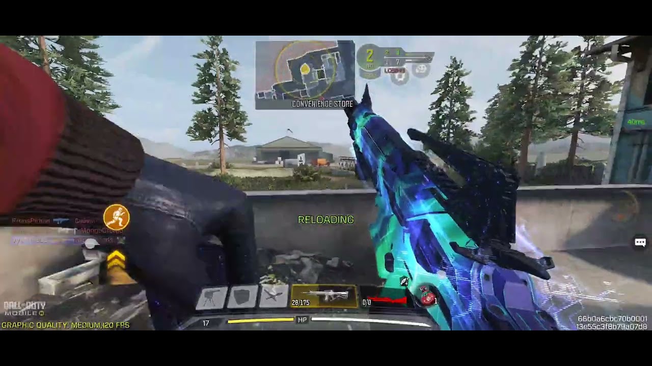 @callofdutymobileepic character Stone-Wolf gameplay mp/br - YouTube