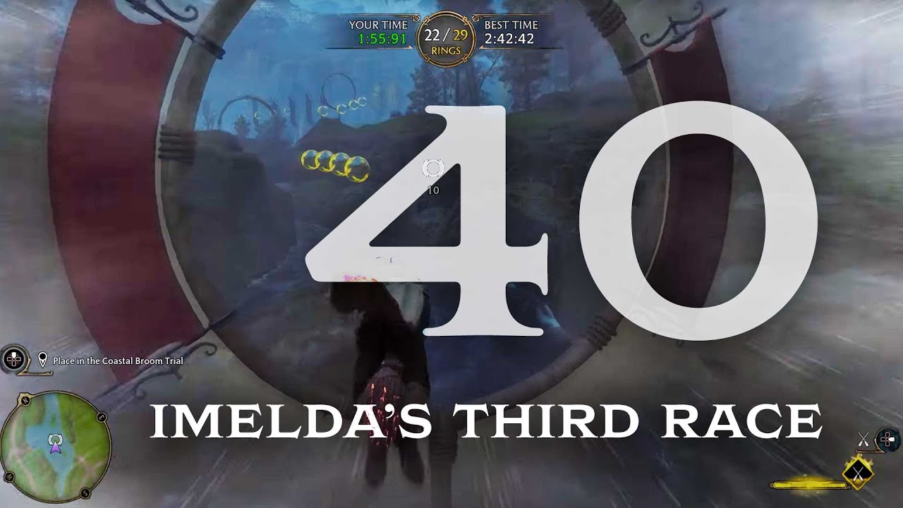 HOGWARTS LEGACY - Part 40 - We finally race Imelda Reyes - PS5 ...
