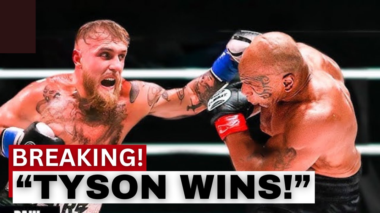TYSON WINS! Mike Tyson vs Jake Paul - Full Fight Breakdown - YouTube