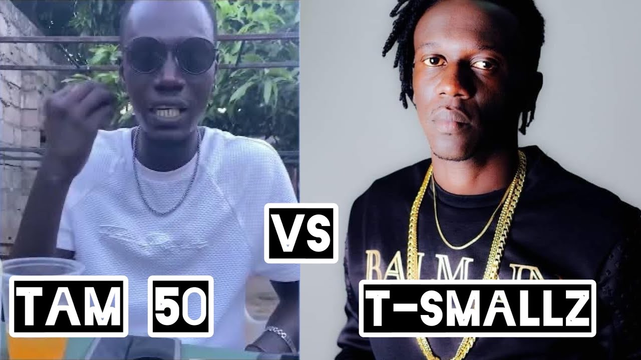 Tam 50 dissing T-Smallz - YouTube