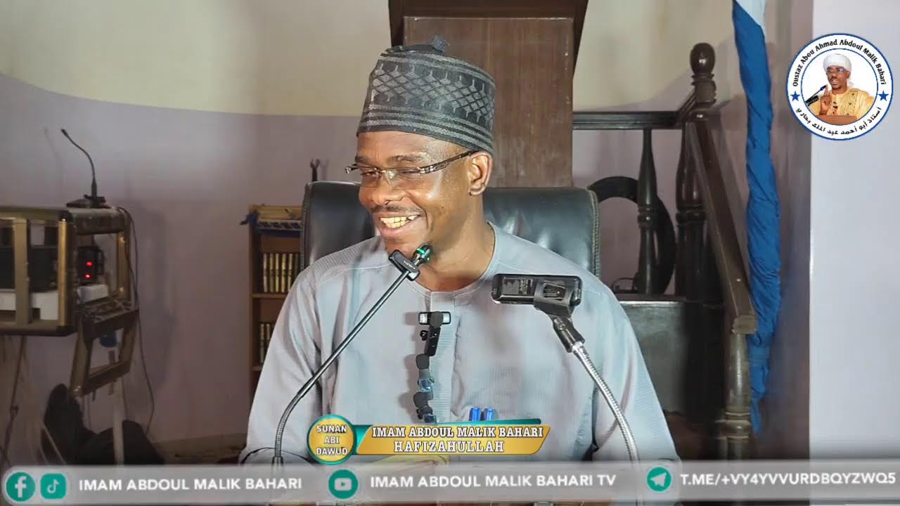 Live streaming of Imam Abdoul Malik Bahari Tv - YouTube