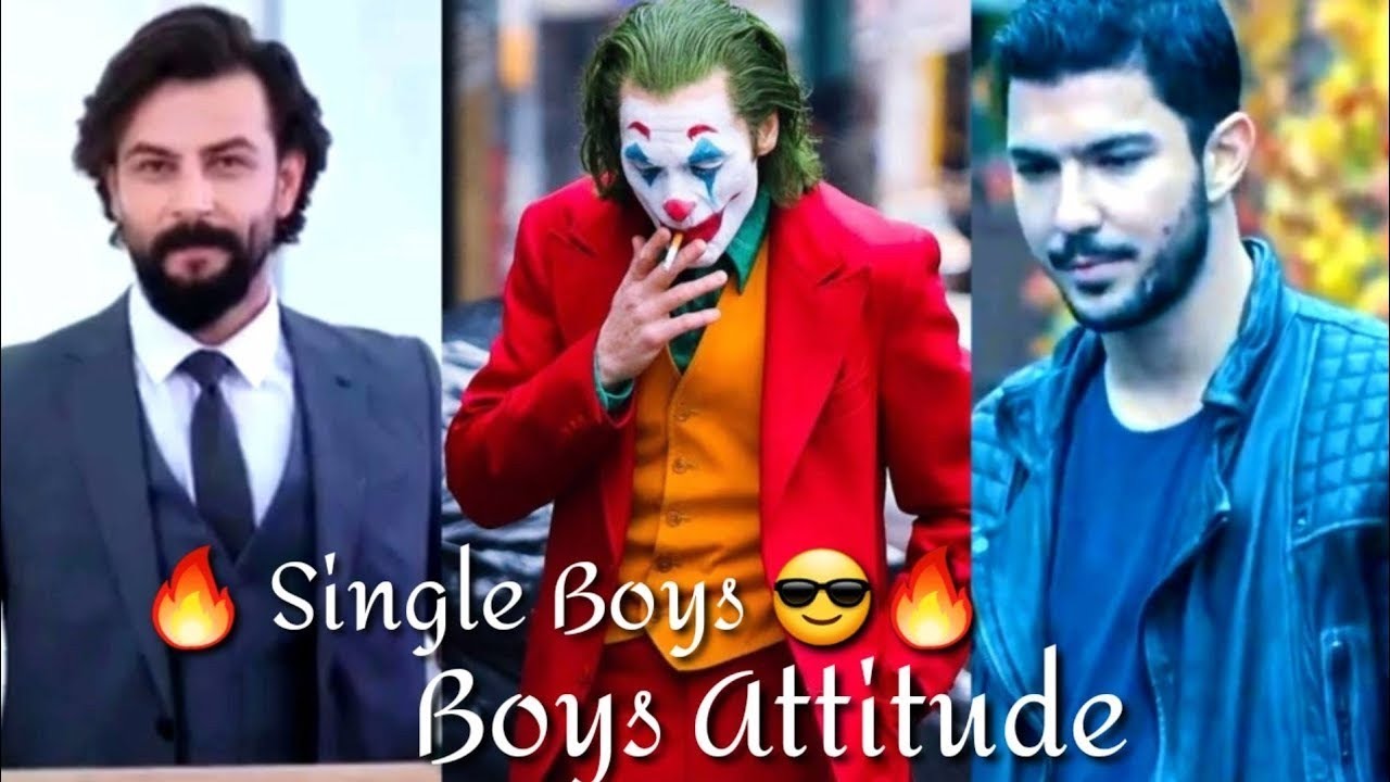 🔥 Boys Attitude 💯 Top 5 Boys Attitude | Single Boys Attitude | Boys ...