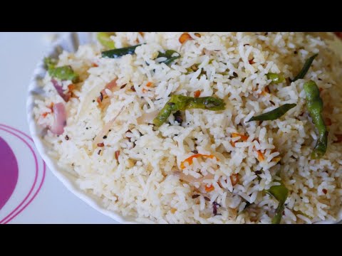 Talimpu annam//తాలింపు అన్నం కూడా ఇంత రుచిగా చేసుకోవచ్చు// Leftover ...