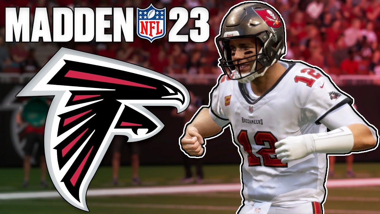 IS THIS TOM BRADY'S SWAN SONG?! | Madden 23 Gameplay | Falcons ...
