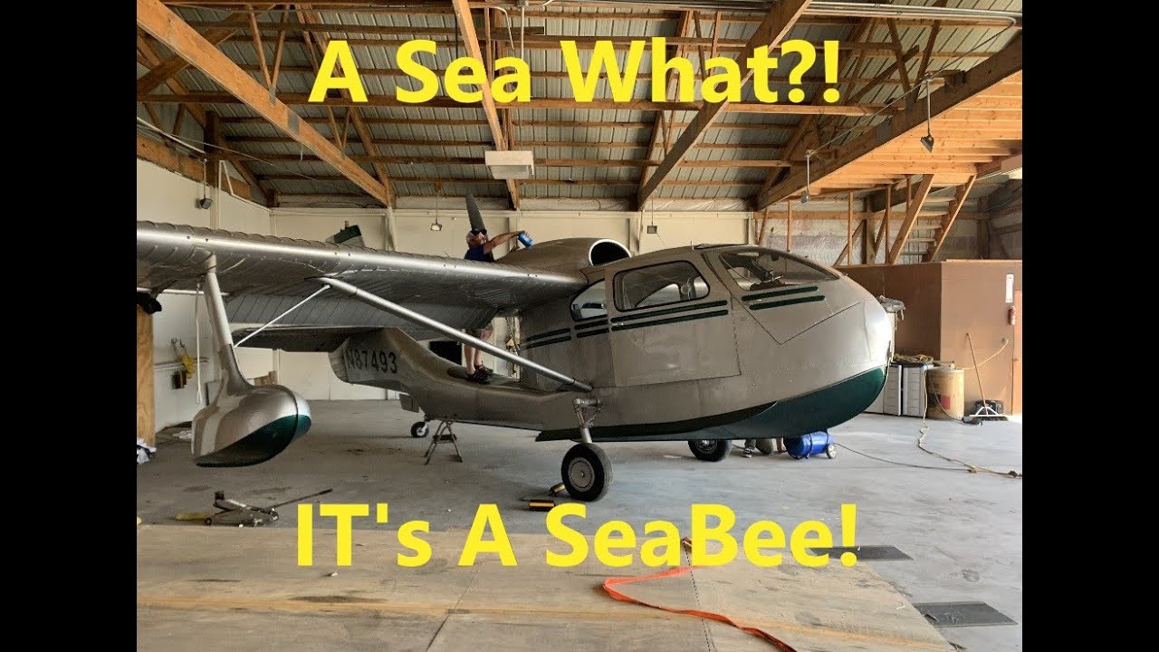 A Sea what? A Seabee! - Check out this Cool Vintage Seaplane - YouTube
