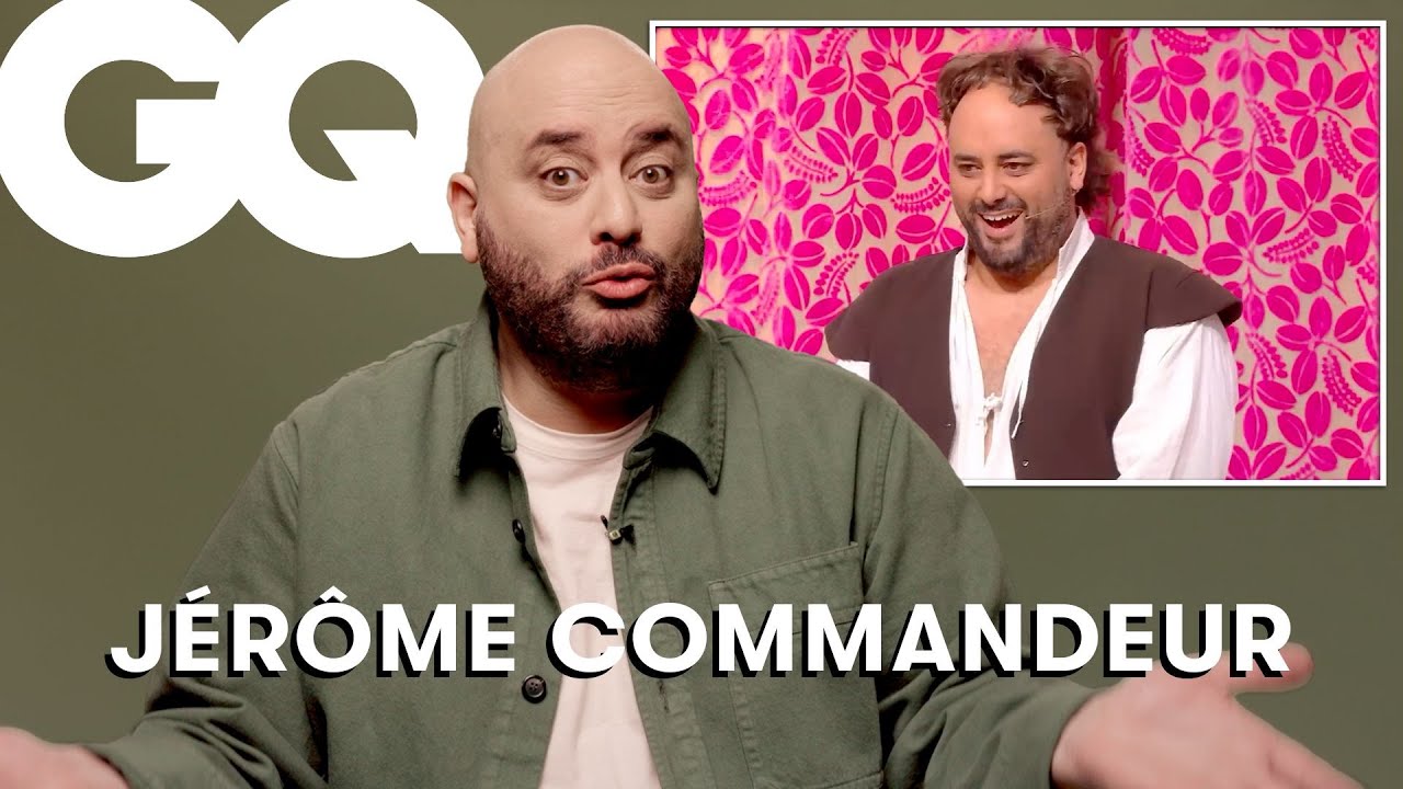 Jérôme Commandeur revient sur les moments forts de sa carrière (Lol, Le ...