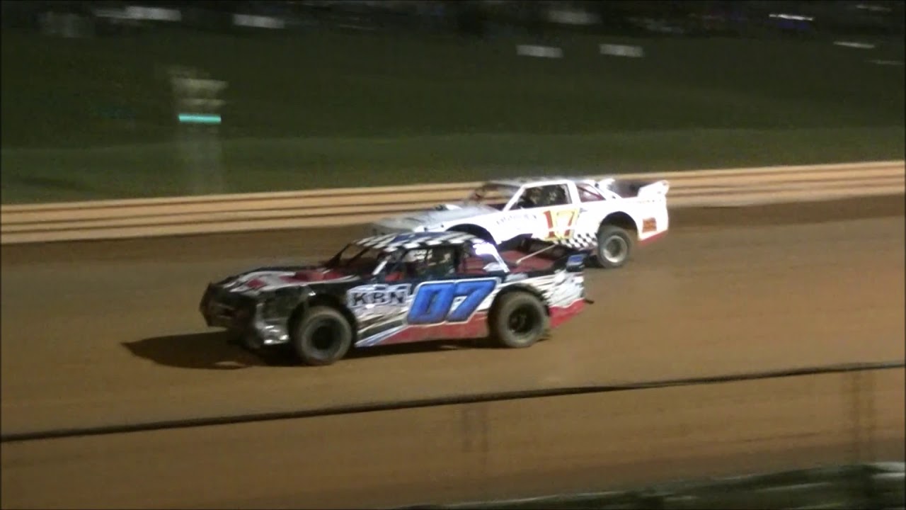 Natural Bridge Speedway Street Stock Race September 23, 2017 - YouTube