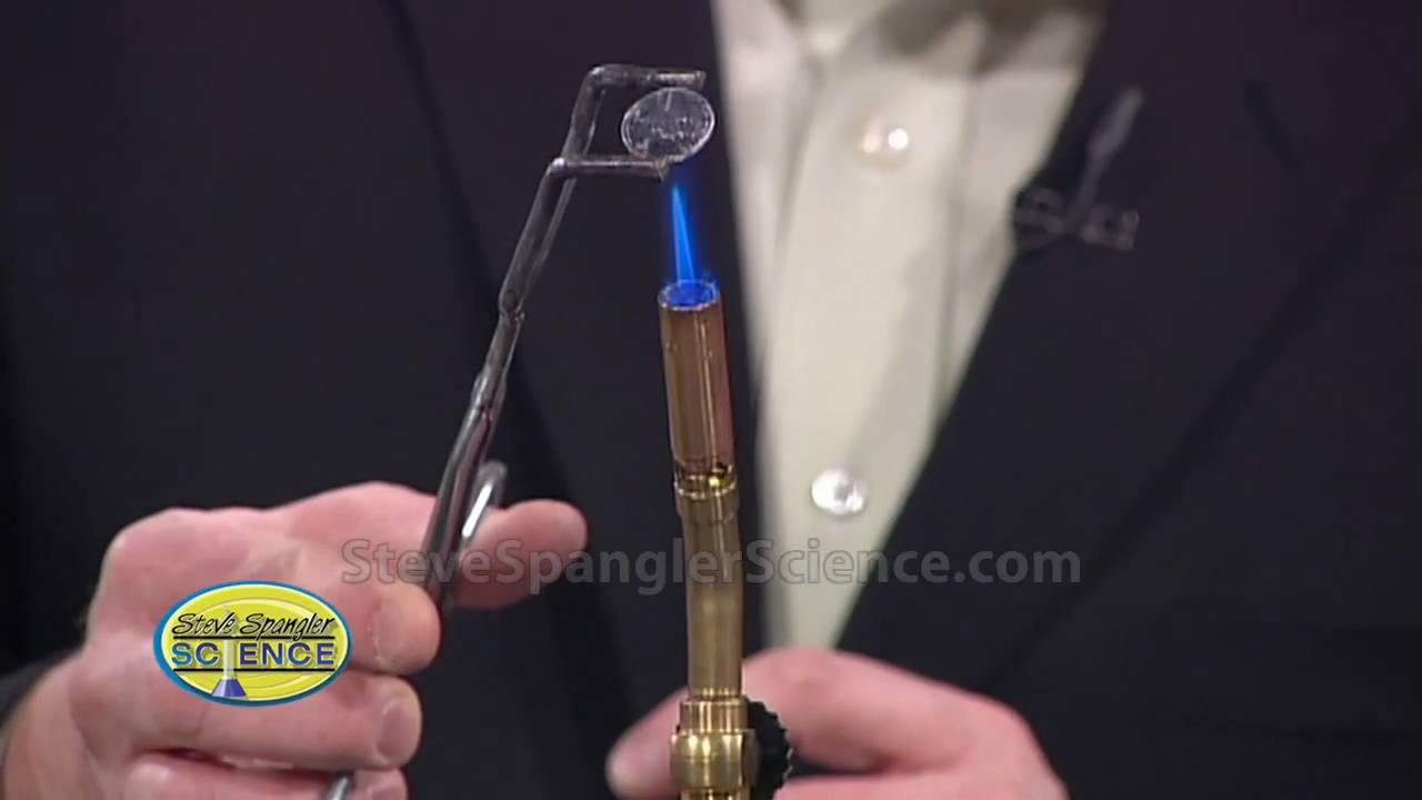 St. Patrick's Day Science - Making Gold Pennies - YouTube