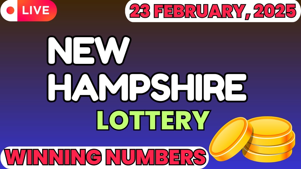 New Hampshire Day Lottery Results For - 23 Feb, 2025 - Pick 3 - Pick 4 ...