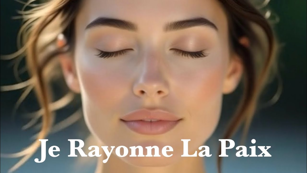 Je rayonne la paix.🌼 - YouTube