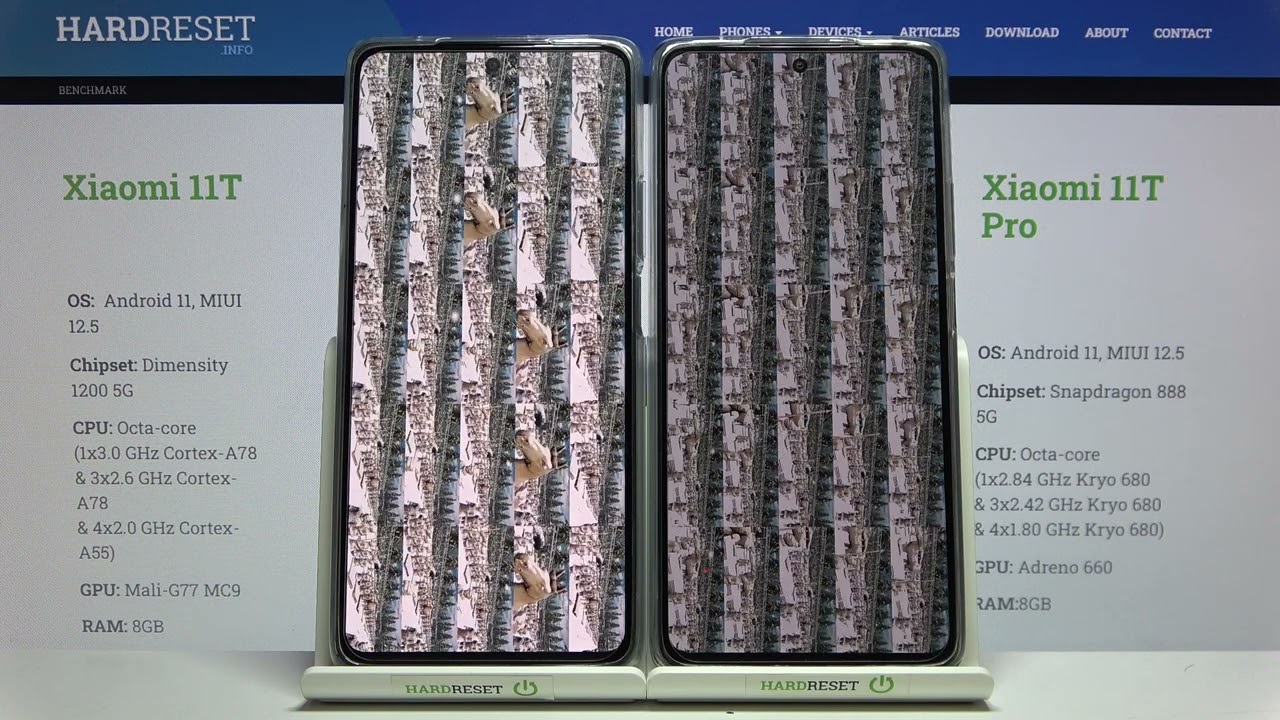 Xiaomi 11T Pro vs Xiaomi 11T antutu Test | Which phone is better in ...