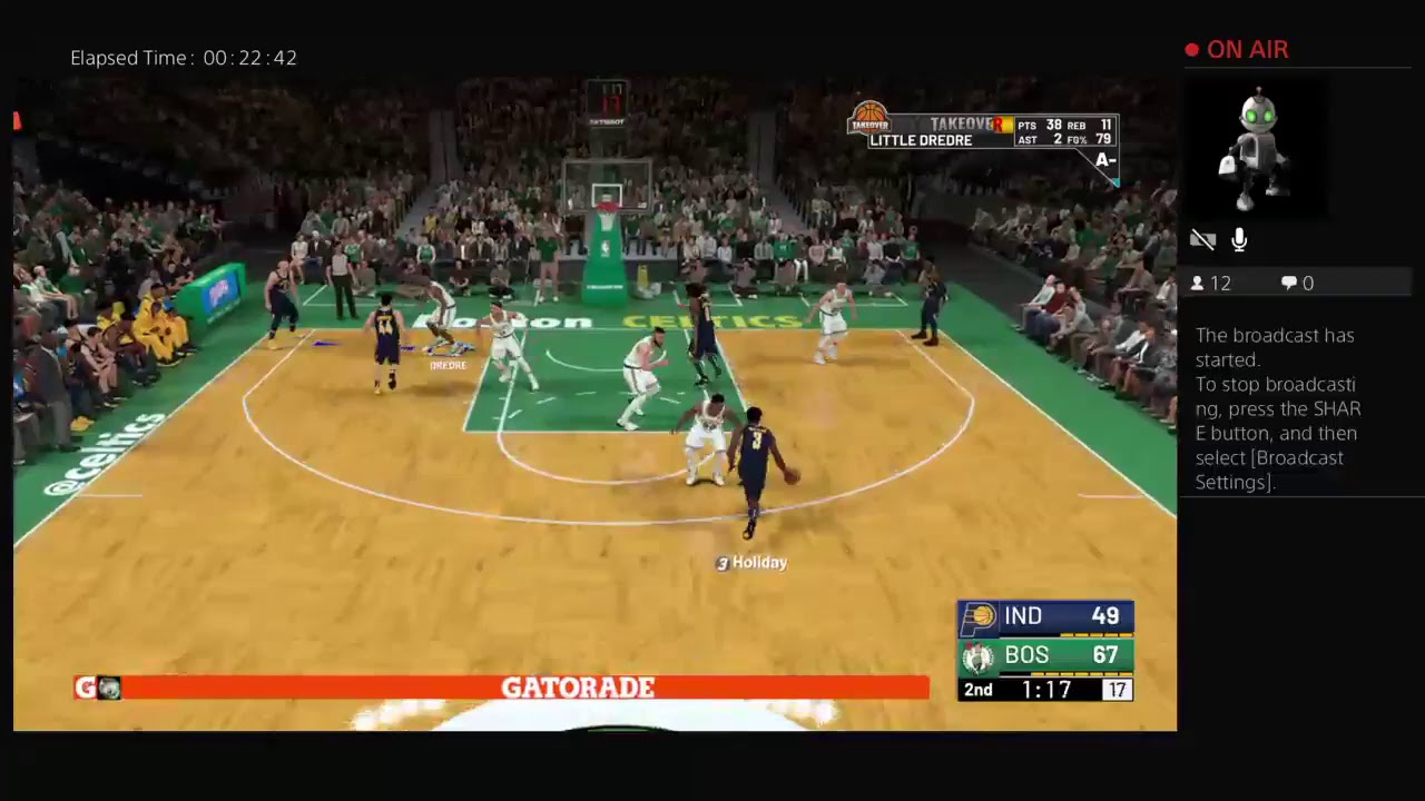 NBA 2K19 - First 93 overall Shot Creating Post Scorer - YouTube