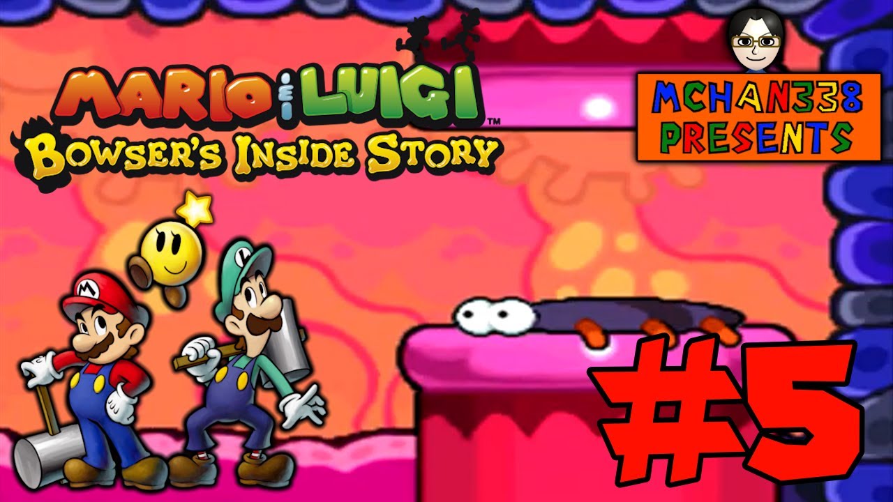 Let's Play! - Mario & Luigi: Bowser's Inside Story Episode 5: Scutlet ...