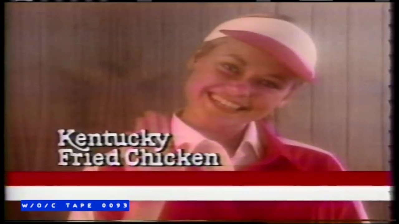 Kentucky Fried Chicken Commercial - 1986 - YouTube