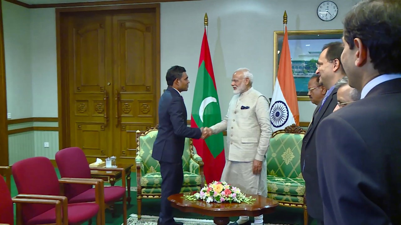Vice President pays a courtesy call on the Prime Minister of India ...