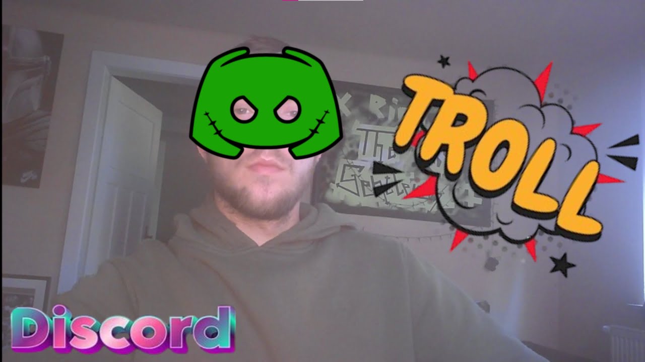 Discord trolling - YouTube