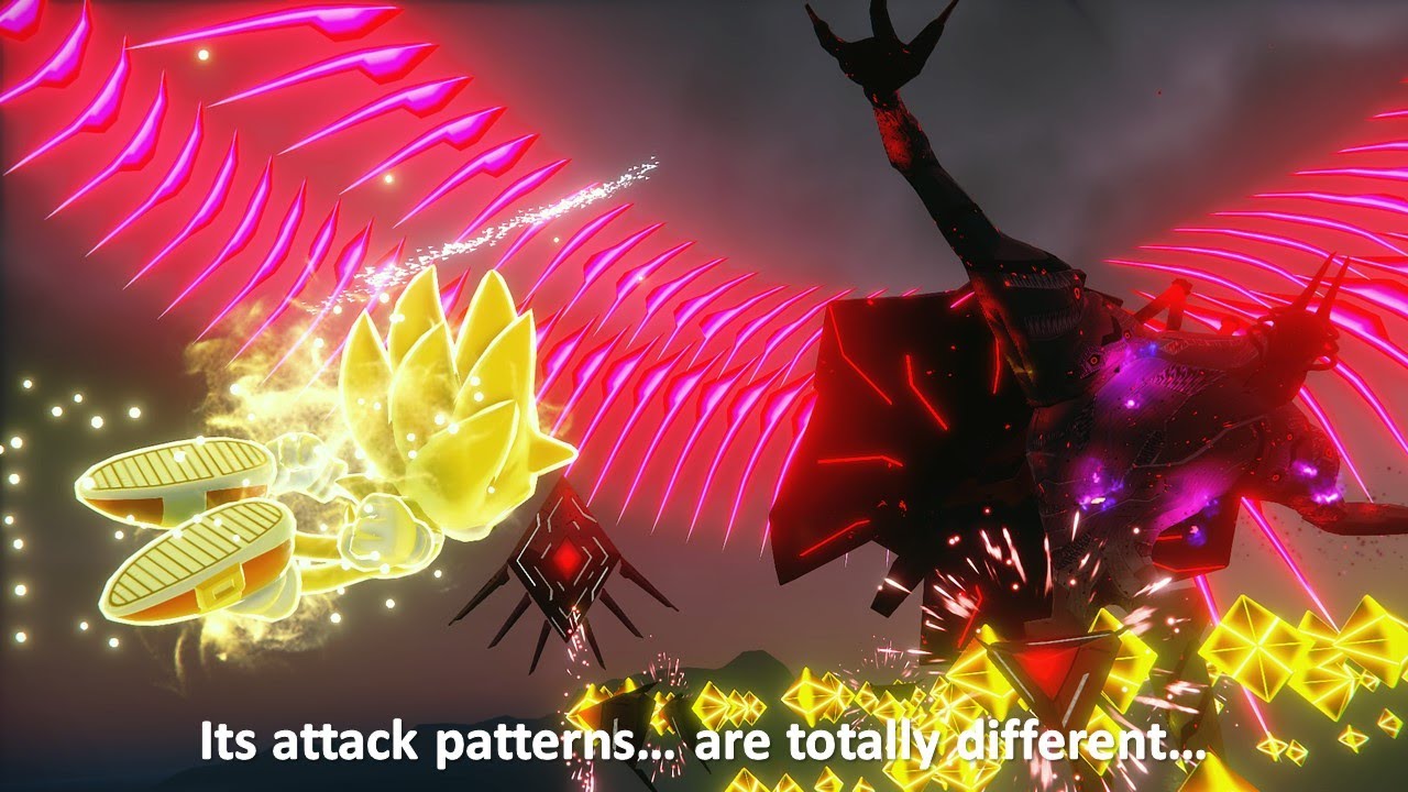 Sonic Frontiers, but Supreme can use MORE Rifle attacks! - YouTube