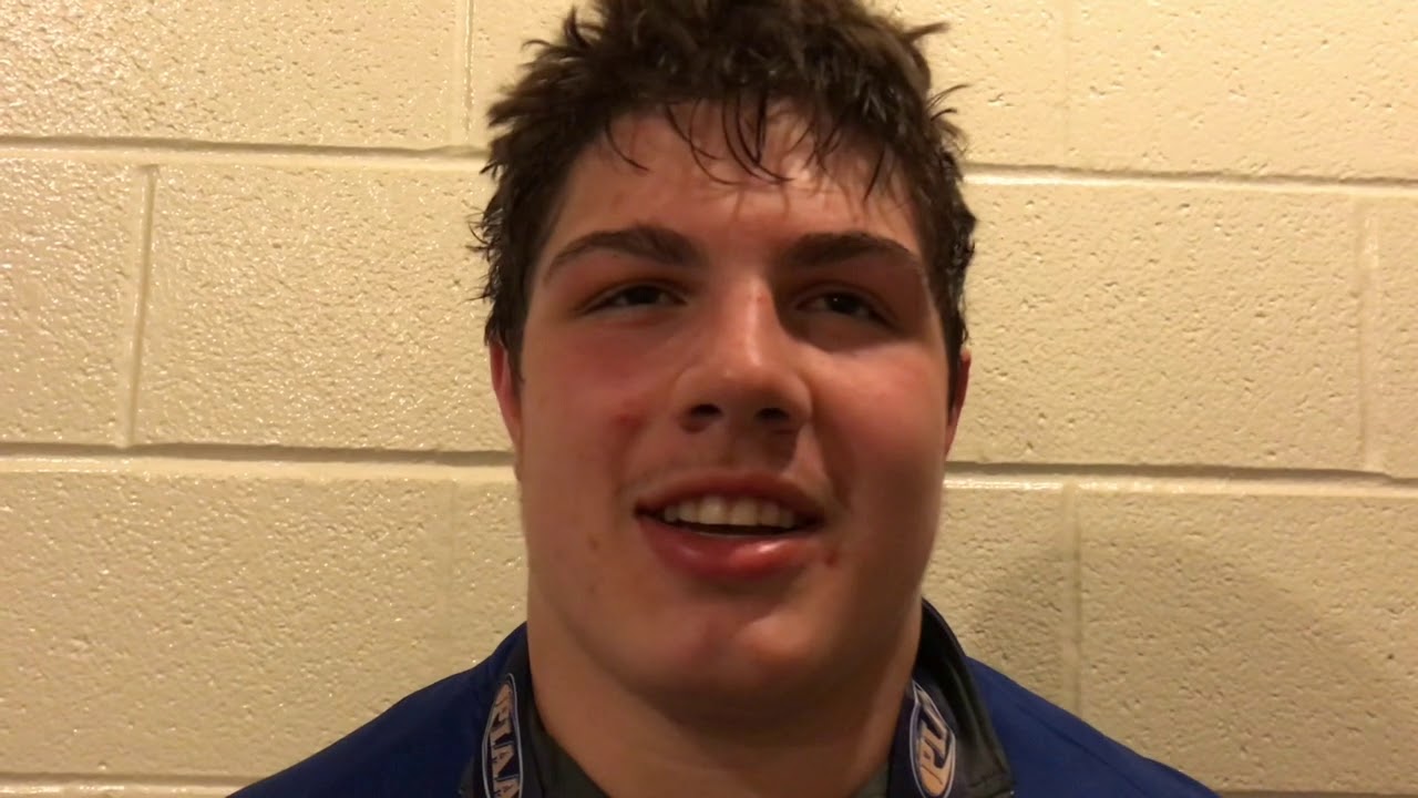 Selinsgrove Sophomore Nate Schon Wins Second Regional Title - YouTube